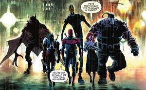 Arkham Knight (DC)/Gallery | Villains Wiki | Fandom