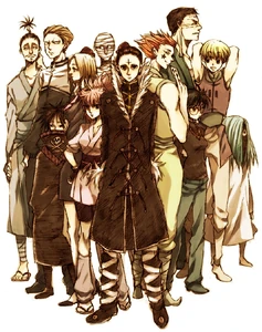 Phantom Troupe/Gallery | Villains Wiki | Fandom