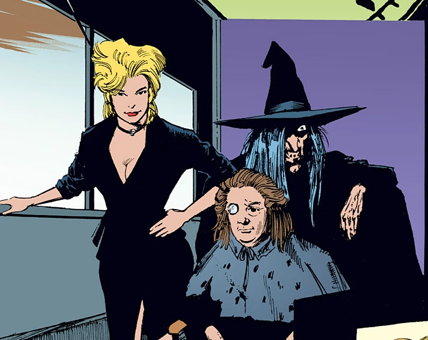 The Three Witches | Villains Wiki | Fandom