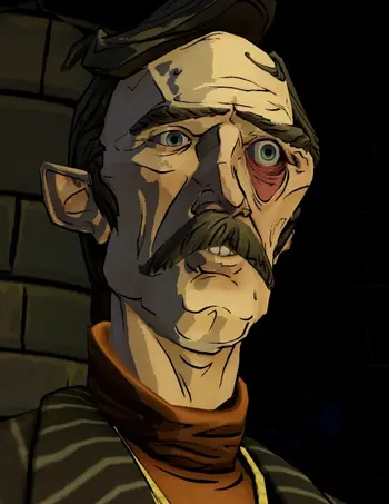 Crooked Man (The Wolf Among Us) | Villains Wiki | Fandom