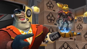 Gleeman Vox | Villains Wiki | Fandom