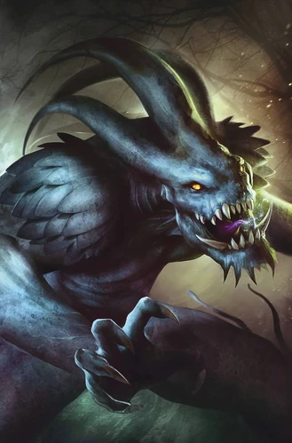 Grendel (Beowulf) | Villains Wiki | Fandom