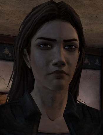 Lilly (The Walking Dead) | Villains Wiki | Fandom