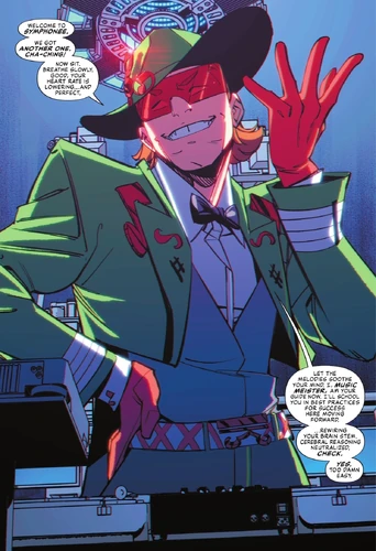 Music Meister (Batman: The Brave and the Bold) | Villains Wiki | Fandom