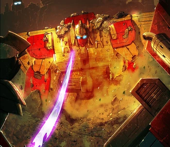 Sentinel Prime (IDW Comics) | Villains Wiki | Fandom