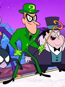 Riddler (Teen Titans Go!) | Villains Wiki | Fandom