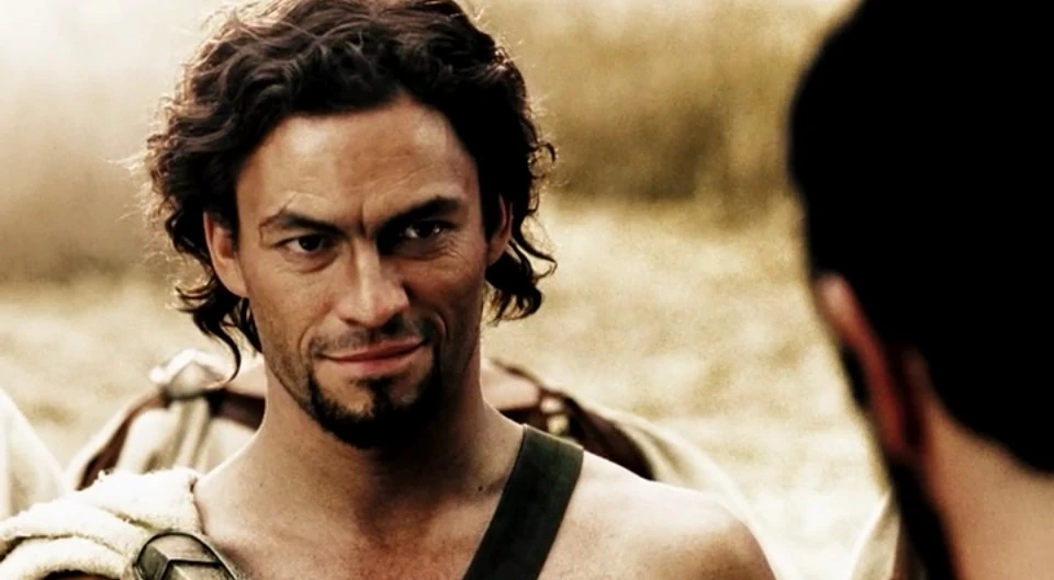 300 Spartan Queen Council Scene