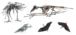 9 Winged Beast