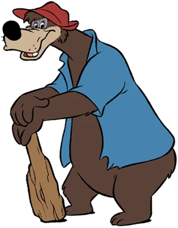 Br'er Bear | Villains Wiki | Fandom