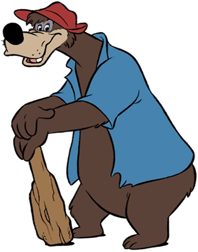 Br'er Bear | Villains Wiki | Fandom