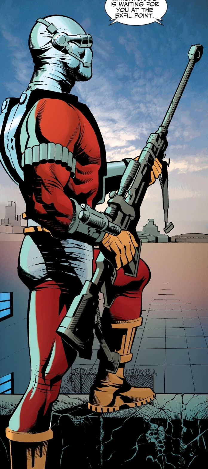 Deadshot (DC)/Gallery | Villains Wiki | Fandom