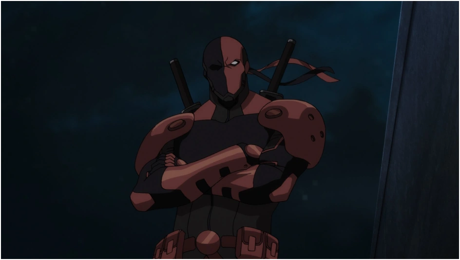 Deathstroke (DC Animated Movie Universe) | Villains Wiki | Fandom