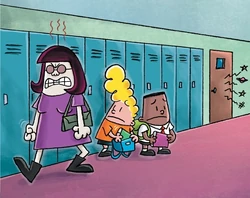 Edith Anthrope | Villains Wiki | Fandom