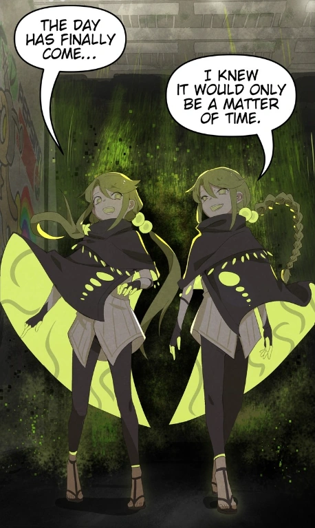 Nug and Yeb (Lovecraft Girls) | Villains Wiki | Fandom