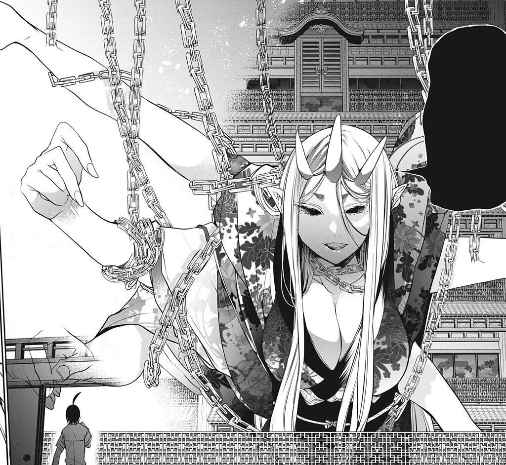 Shutendouji (A Terrified Teacher at Ghoul School!) | Villains Wiki | Fandom