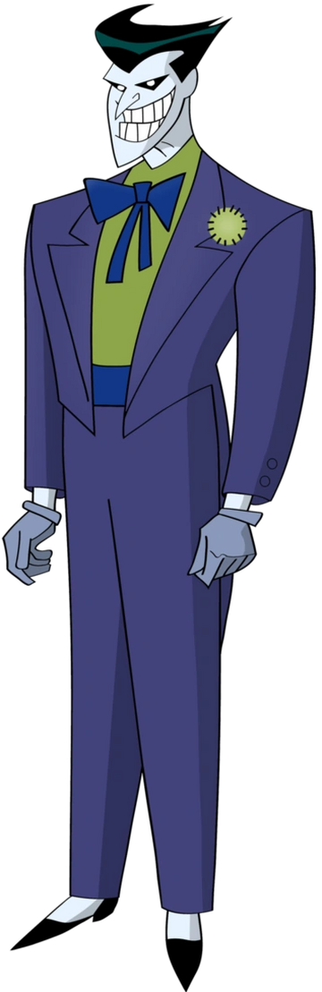 Batman The Animated Series Joker Face