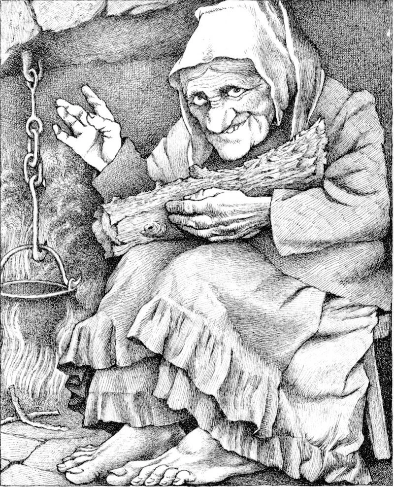 Frau Trude | Villains Wiki | Fandom