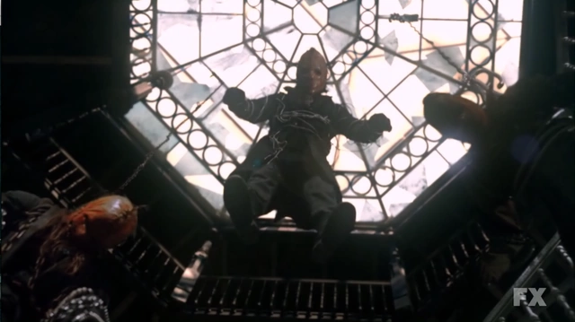 American Horror Story Bloody Face