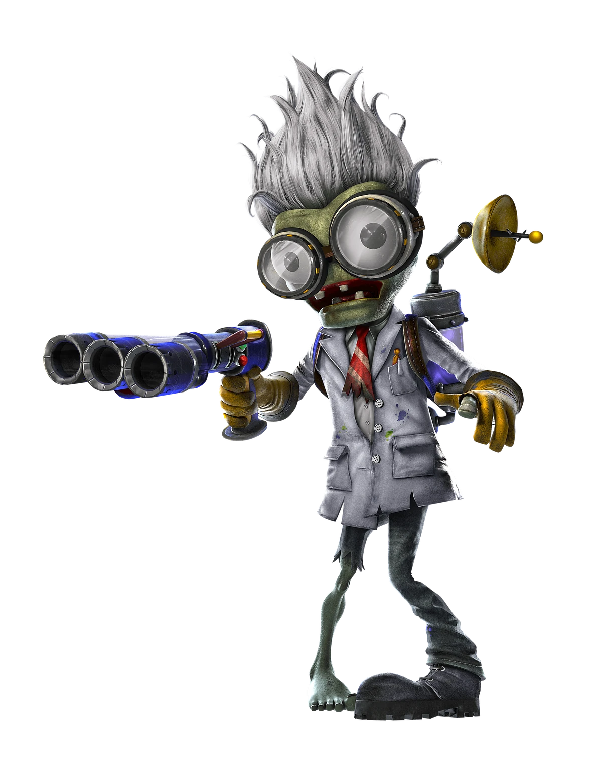 Scientist (Plants vs. Zombies) | Villains Wiki | Fandom
