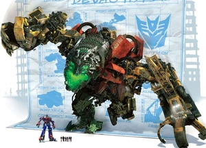 Devastator (Transformers Film Series) | Villains Wiki | Fandom