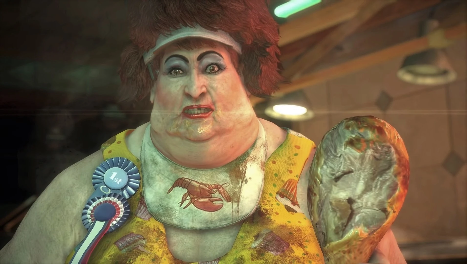 Dead Rising 3 Female Boss