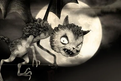 Frankenweenie Vampier Kat FUNKO FRANKENWEENIE WEIRD GIRL & VAMPIRE CAT