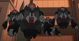 Norm Bots | Villains Wiki | Fandom