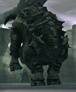 Shadow Of The Colossus Quadratus