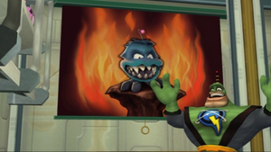 Captain Qwark | Villains Wiki | Fandom