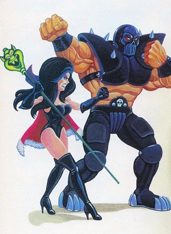 Dark Queen Battletoads Original