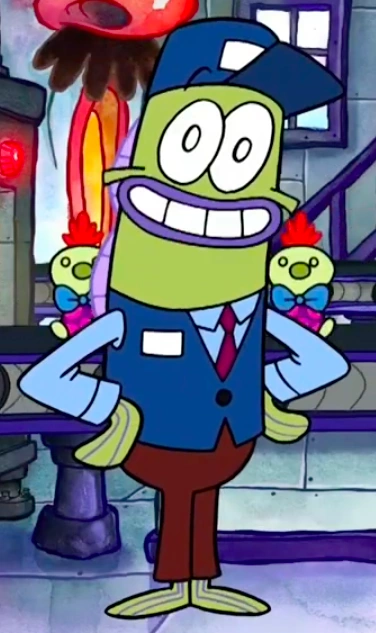 Tour Guide (SpongeBob SquarePants) | Villains Wiki | Fandom
