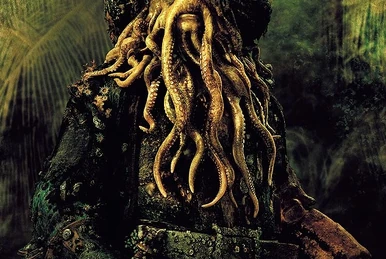 Davy Jones Pirates Of The Caribbean Antagonists Wiki