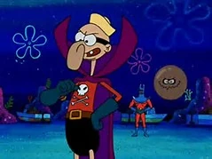 Evil Spongebob Lemon