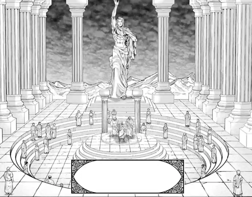 Gerousia (Record of Ragnarok) | Villains Wiki | Fandom