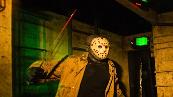 Jason Voorhees (Halloween Horror Nights: Freddy vs. Jason) | Villains ...
