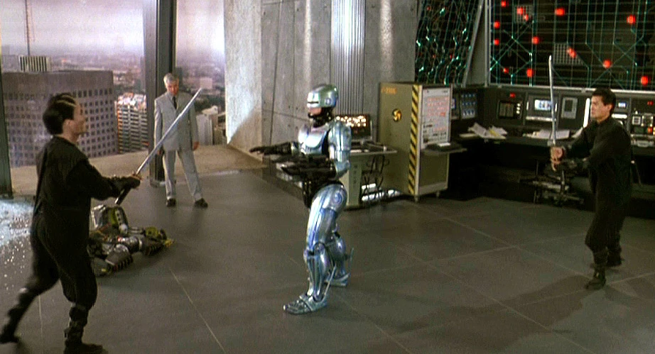Robocop 3 Ninja