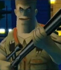 Zoo Hunter (Madagascar: The Video Game) | Villains Wiki | Fandom