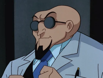 Hugo Strange (DC Animated Universe) | Villains Wiki | Fandom