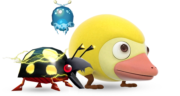 Hostile Species (Pikmin)/Gallery | Villains Wiki | Fandom