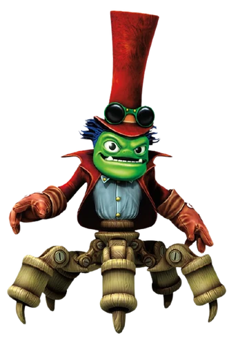 Dr. Krankcase | Villains Wiki | Fandom