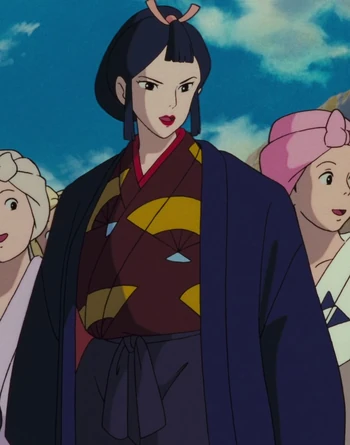 Lady Eboshi | Villains Wiki | Fandom