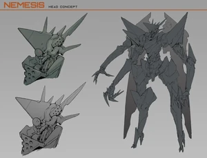 Nemesis (gen:LOCK) | Villains Wiki | Fandom