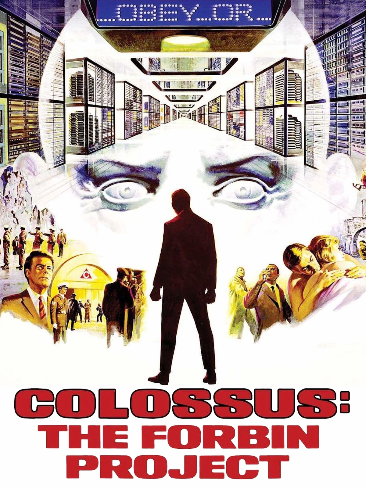 Colossus (The Forbin Project)/Gallery | Villains Wiki | Fandom