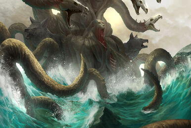 Percy Jackson Zee Van Monsters Scylla