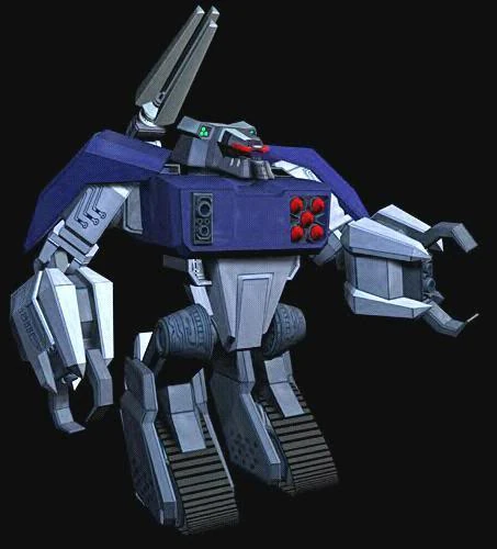 Beast Machines Rhinox