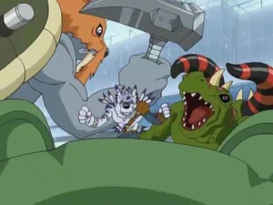 Tuskmon | Villains Wiki | Fandom