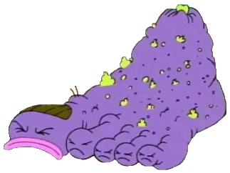 Big Toe | Villains Wiki | Fandom