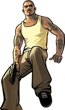 Gta San Andreas Cj Drawings