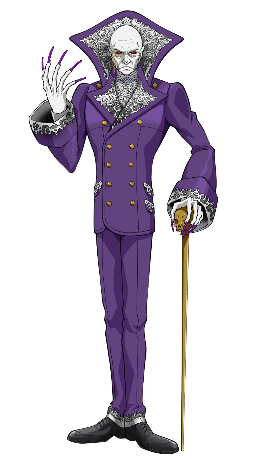 Count Orlok Castlevania