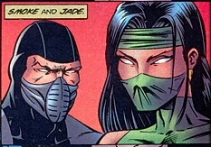 Mortal Kombat Jade And Smoke